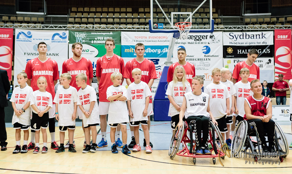 EM-kvalifikaition for det danske basketball landshold